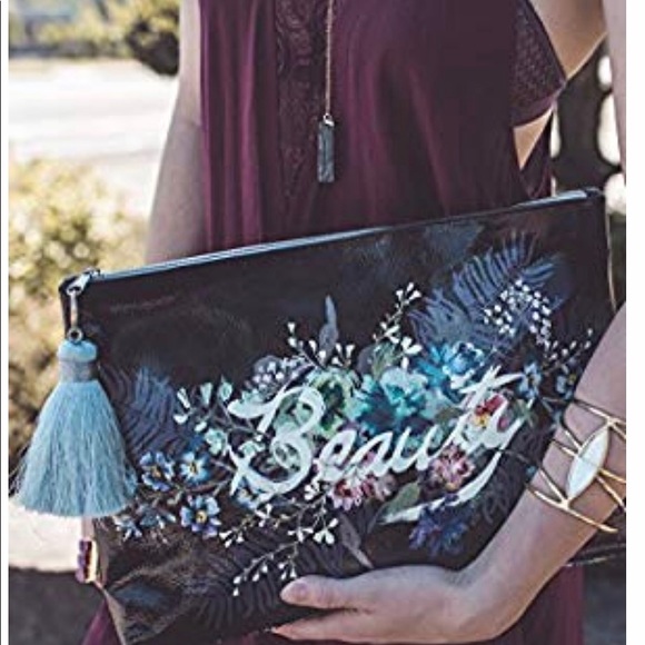 Papaya | Bags | Papaya Large Floral Pouch | Poshmark